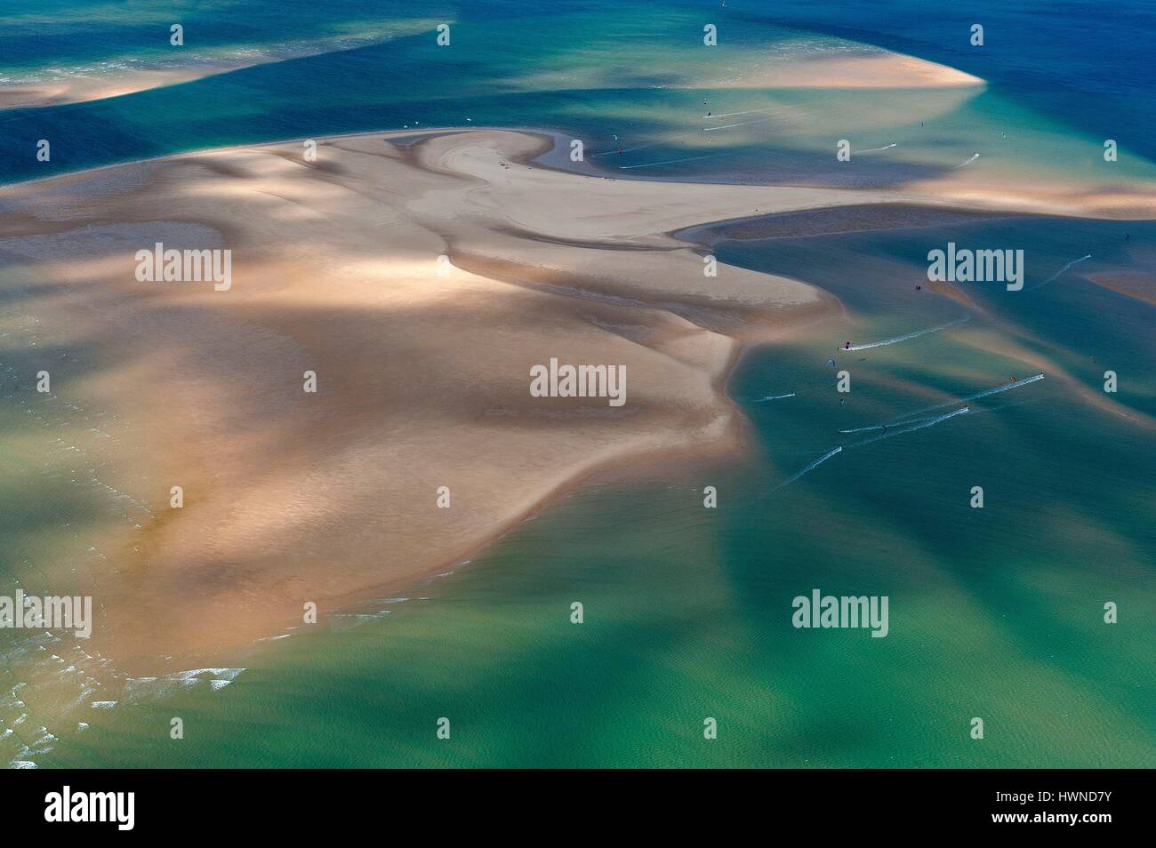 Aerial of arcachon basin hi-res stock photography and images - Alamy