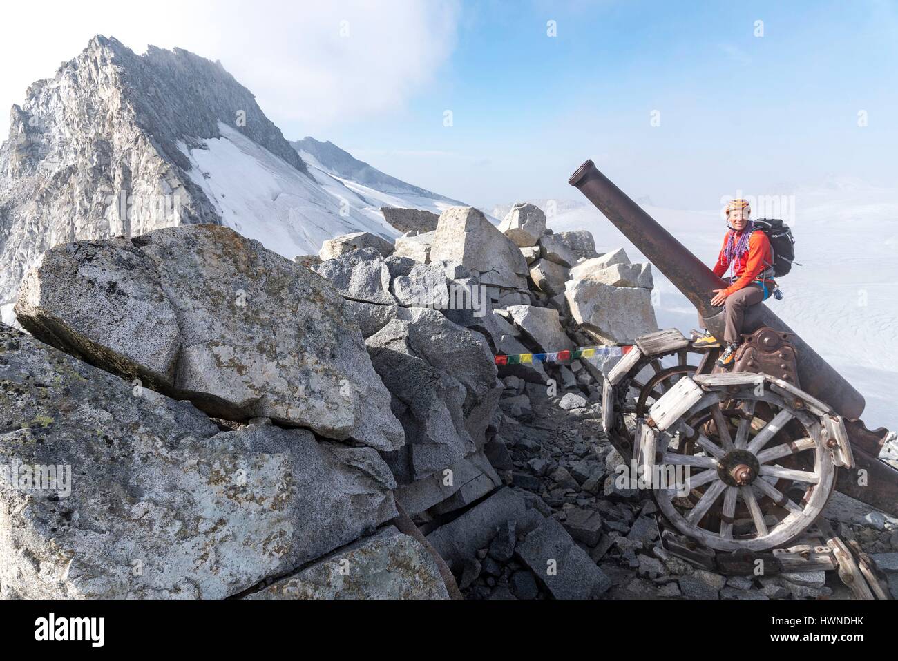 Italy, Lombardy, Temu, the big gun named the Hippopotamus classified ...