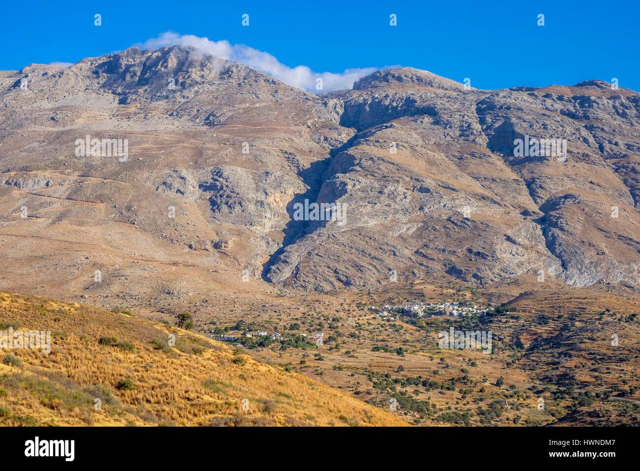 Greece, Crete, Messara Plain Stock Photo - Alamy