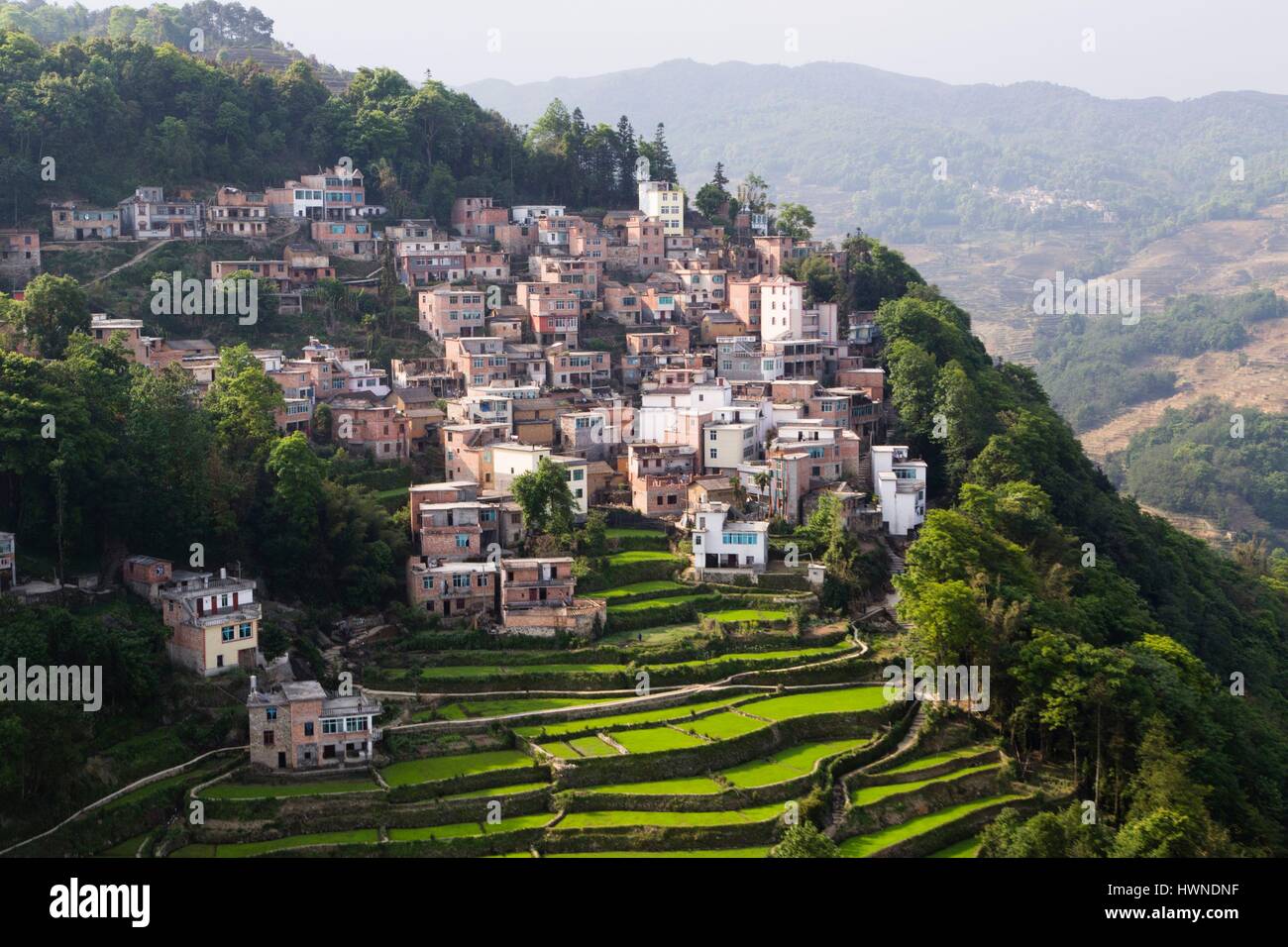 Yuanyang heritage hi-res stock photography and images - Alamy