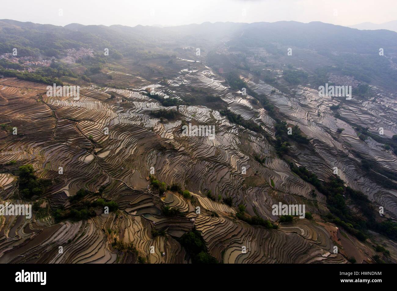 Honghe hani and yi autonomous prefecture hi-res stock photography and ...
