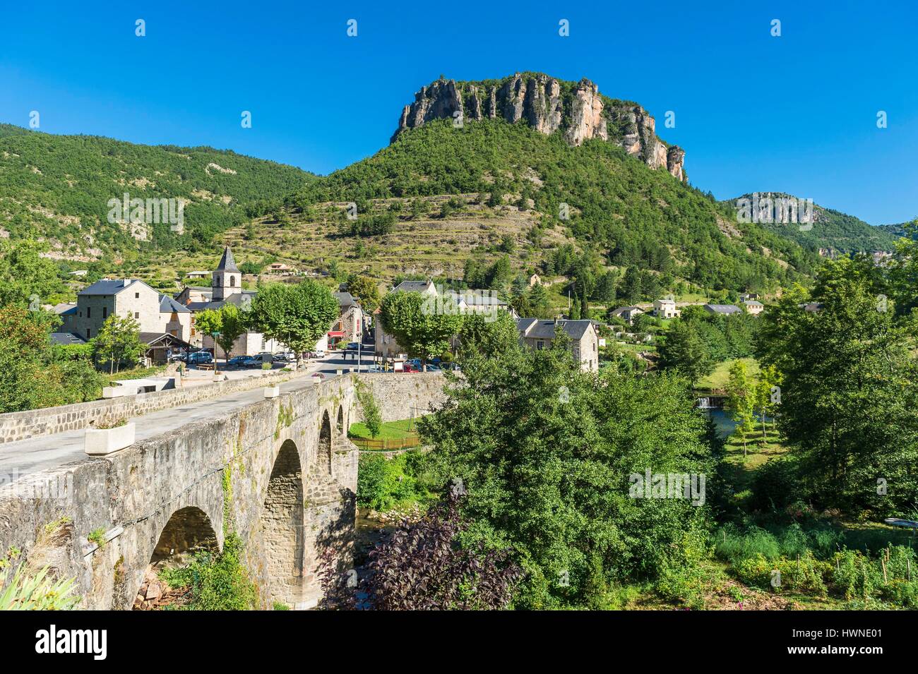 France, Gard, the Causses and the Cevennes, Mediterranean agro-pastoral ...