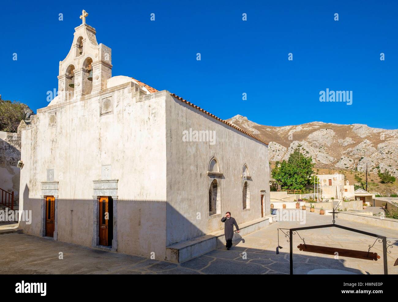 Greece, Crete, Rethymnon province, Southwest coast, Agios Vasilios ...