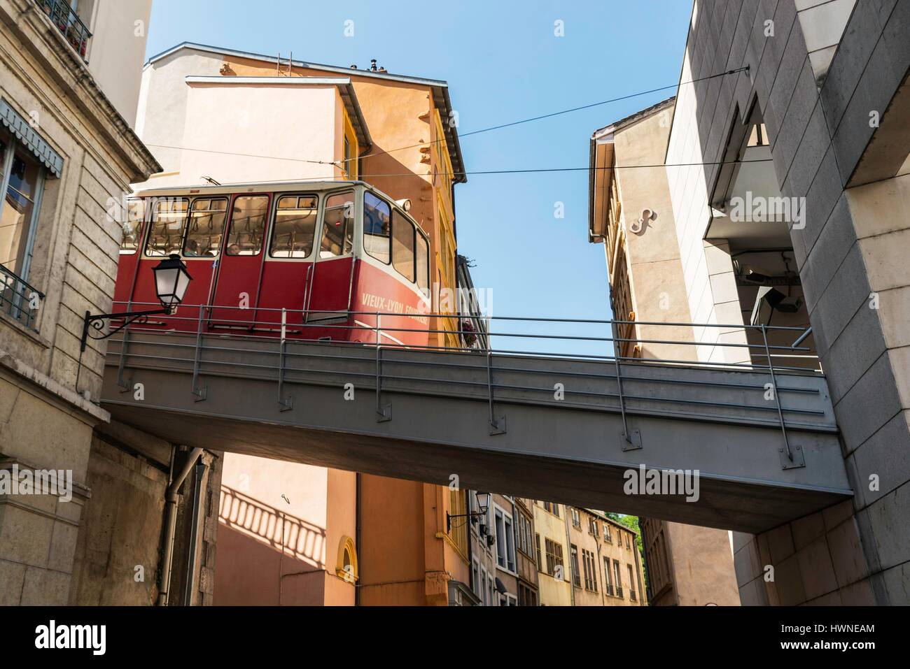 France, Rhone, Lyon, Old Lyo, listed as World Heritage by UNESCO, Saint ...