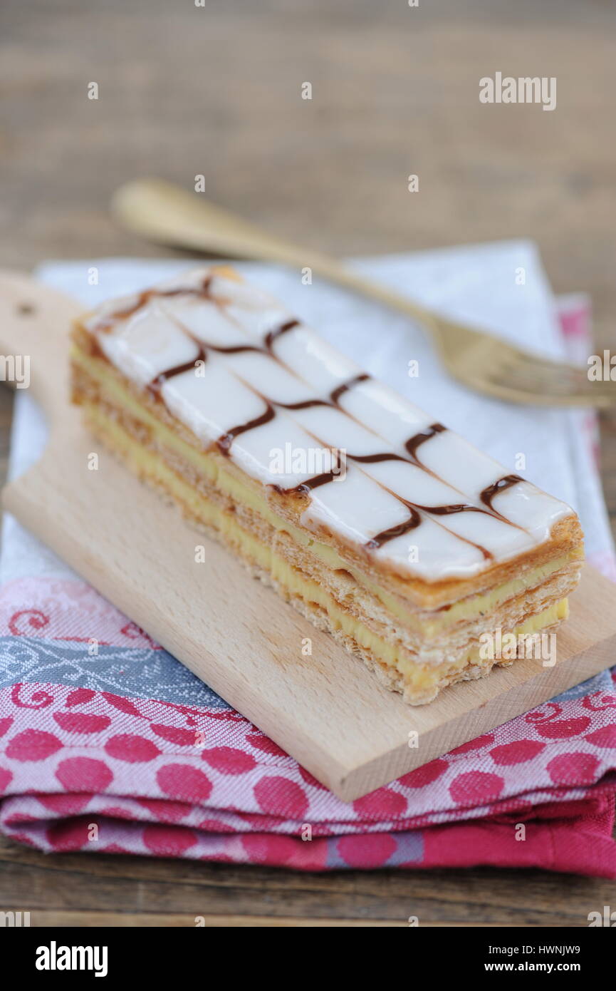 Vegetable millefeuille dish hi-res stock photography and images - Alamy