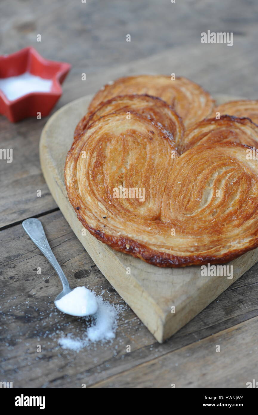 Palmiers puff hi-res stock photography and images - Alamy