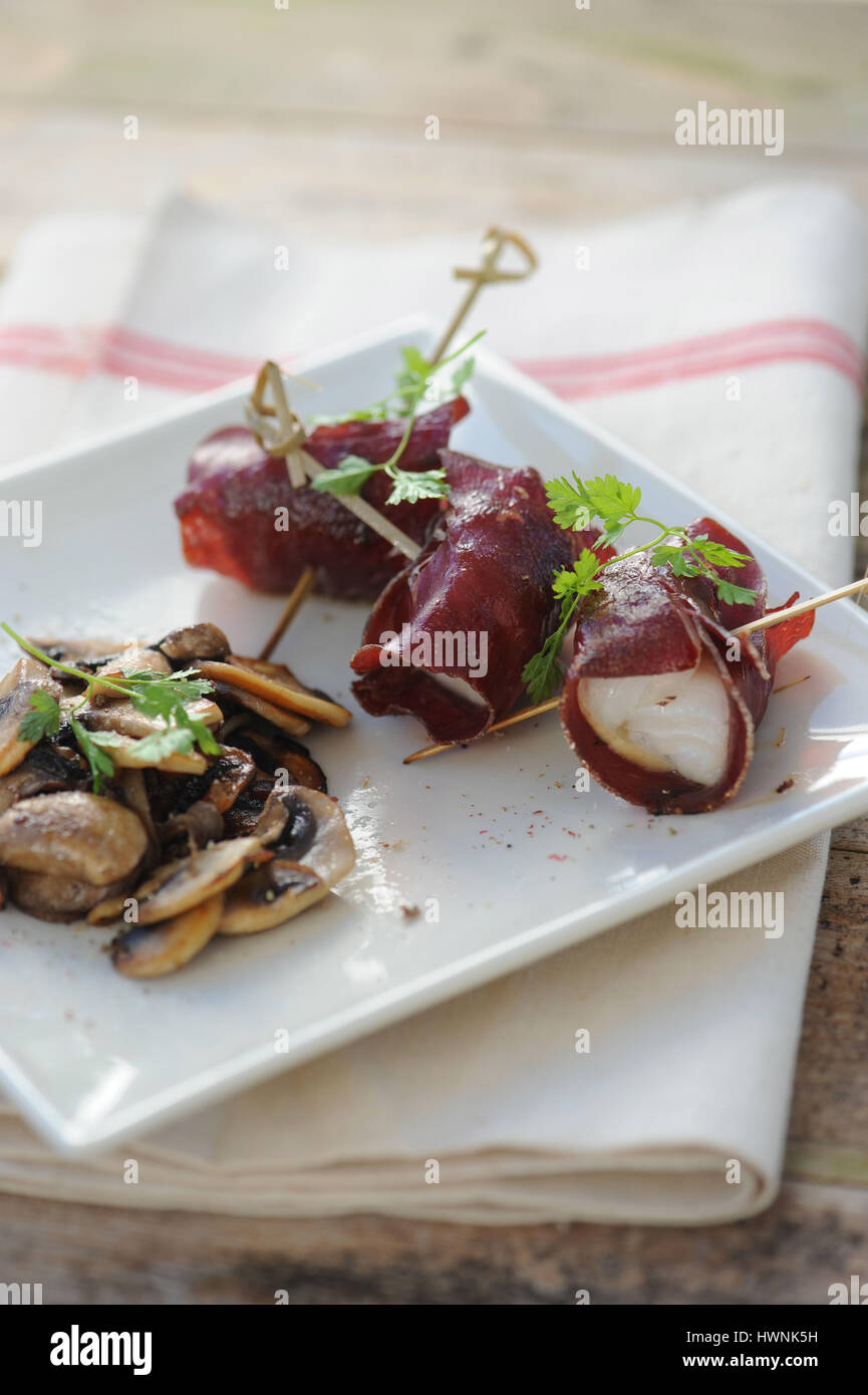 Grisons Meat High Resolution Stock Photography and Images - Alamy