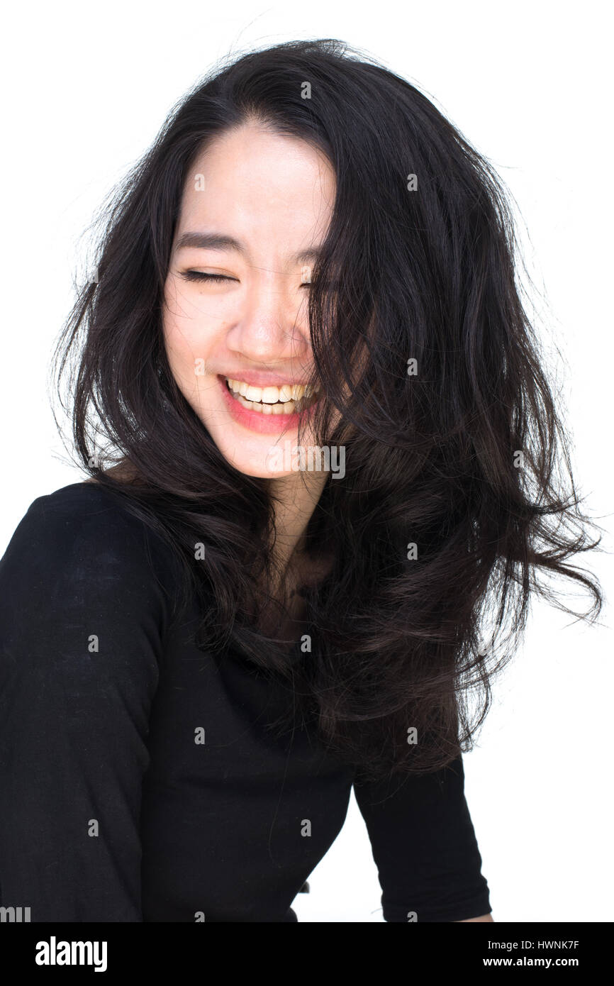 Depressed asian hi-res stock photography and images - Alamy