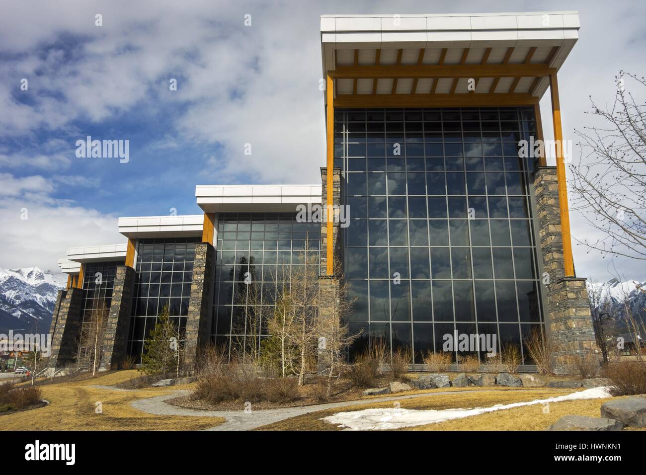Elevation Place Recreation Center. Modern Architecture, Public Library ...