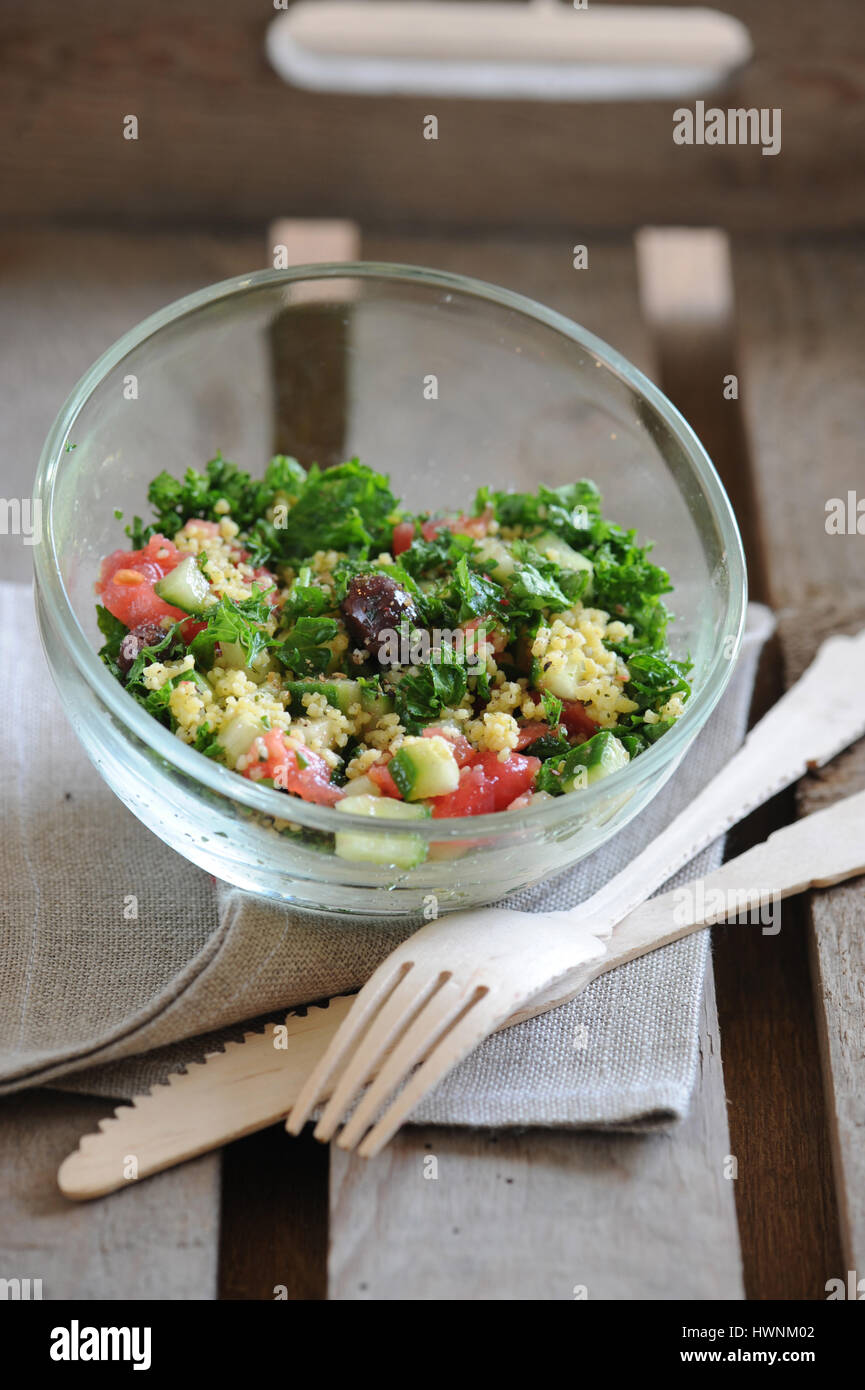 Taboule taboule salad hi-res stock photography and images - Alamy