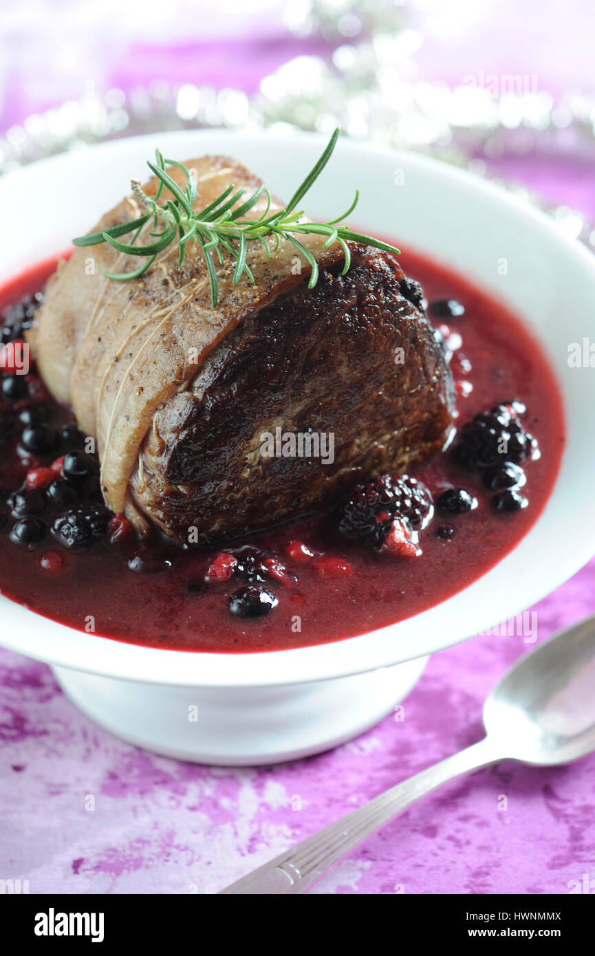 Fruits rouges hi-res stock photography and images - Alamy