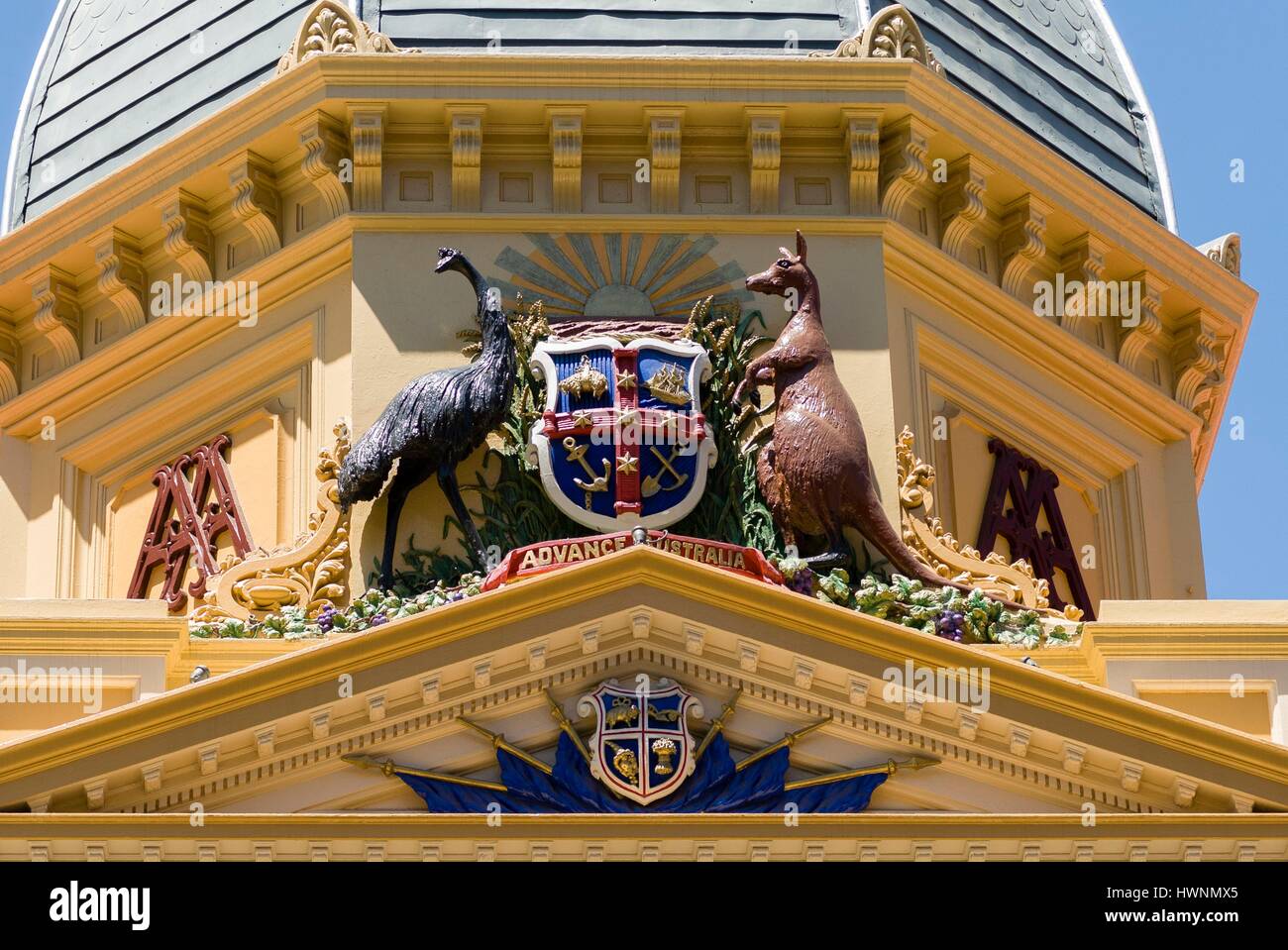 Australia, South Australia, Adelaide, Adelaide Arcade Stock Photo - Alamy