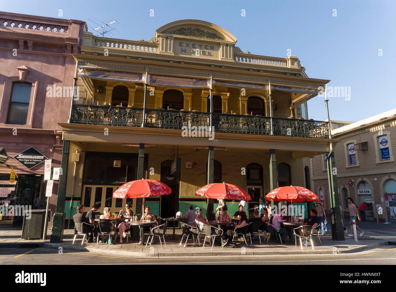 Australia, South Australia, Adelaide, Rundle Street Stock Photo - Alamy