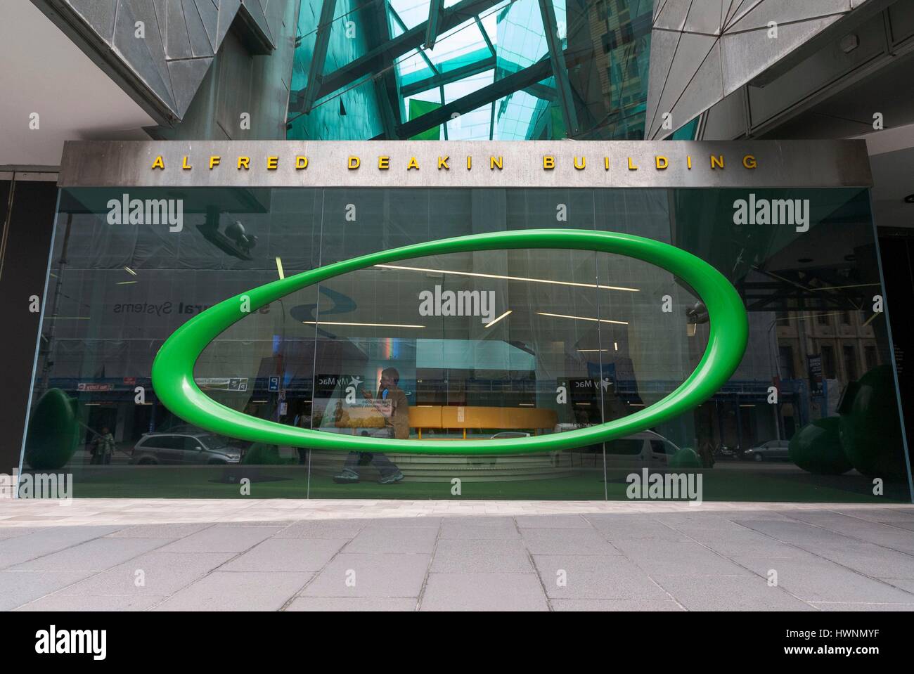 Australia, Victoria, Melbourne, Alfred Deakin Building Stock Photo - Alamy