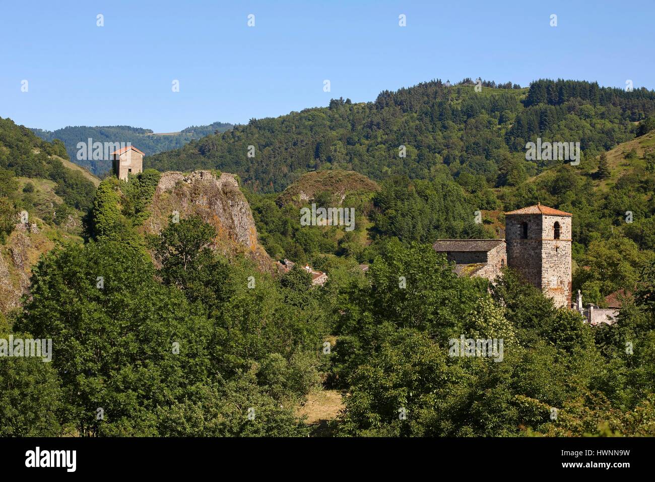 Prades haute loire hi-res stock photography and images - Alamy