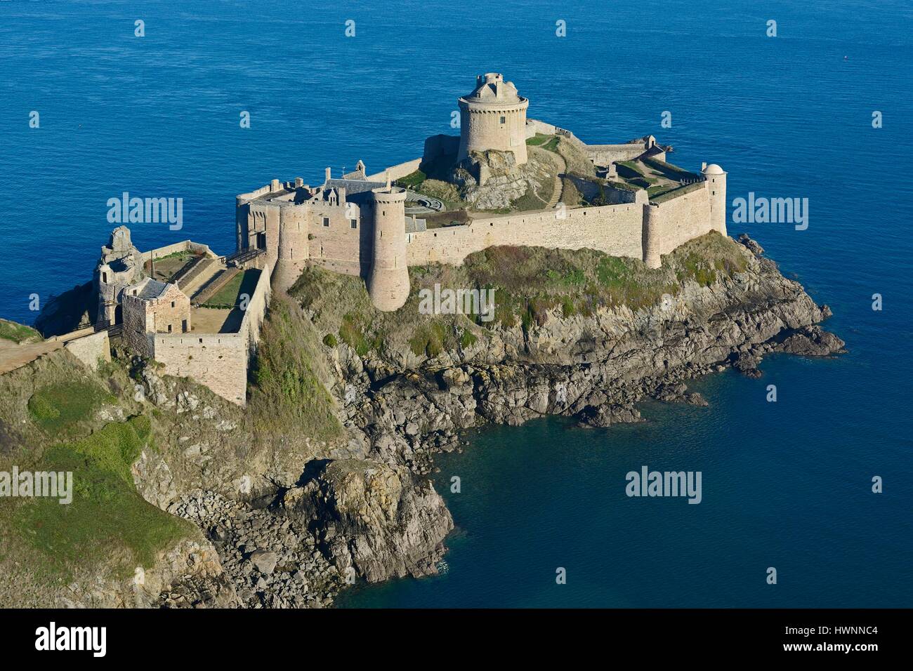 Fort la latte and aerial hi-res stock photography and images - Alamy