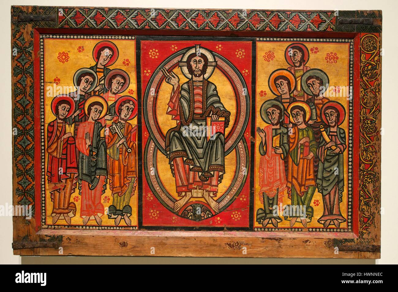 Altar frontal of the apostles hi-res stock photography and images - Alamy