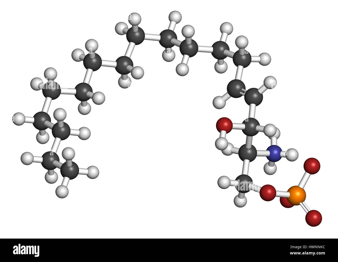 Phosphate molecular model atoms represented hi-res stock photography ...