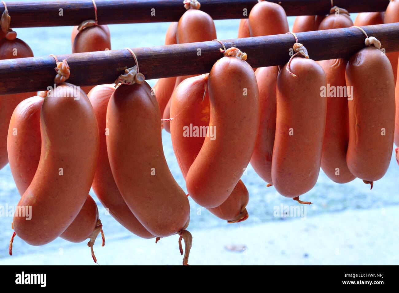 France, Haut Rhin, Ungersheim, Vosges sausage Stock Photo - Alamy
