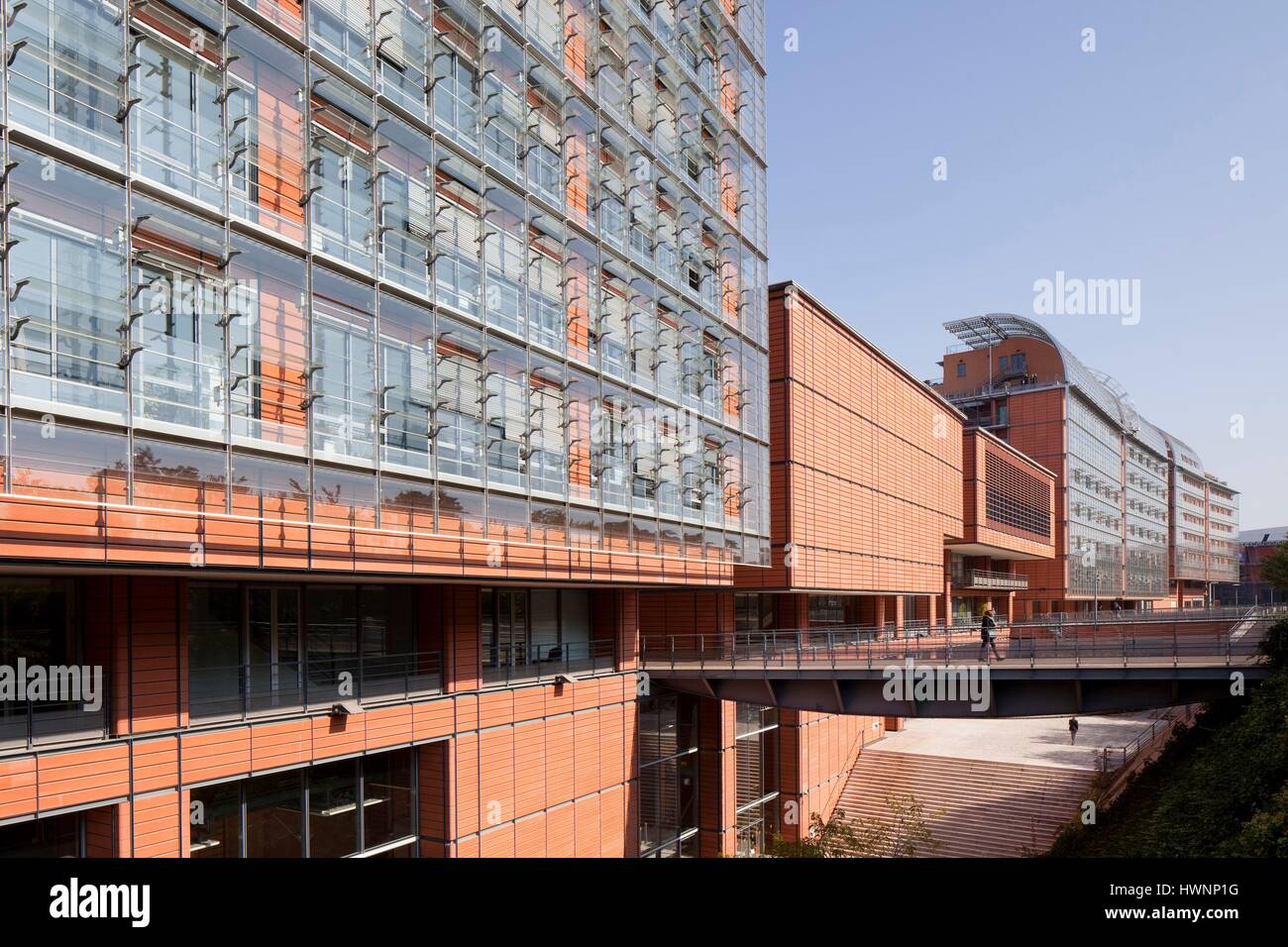 France, Rhone, Lyon, The International Cité Stock Photo - Alamy
