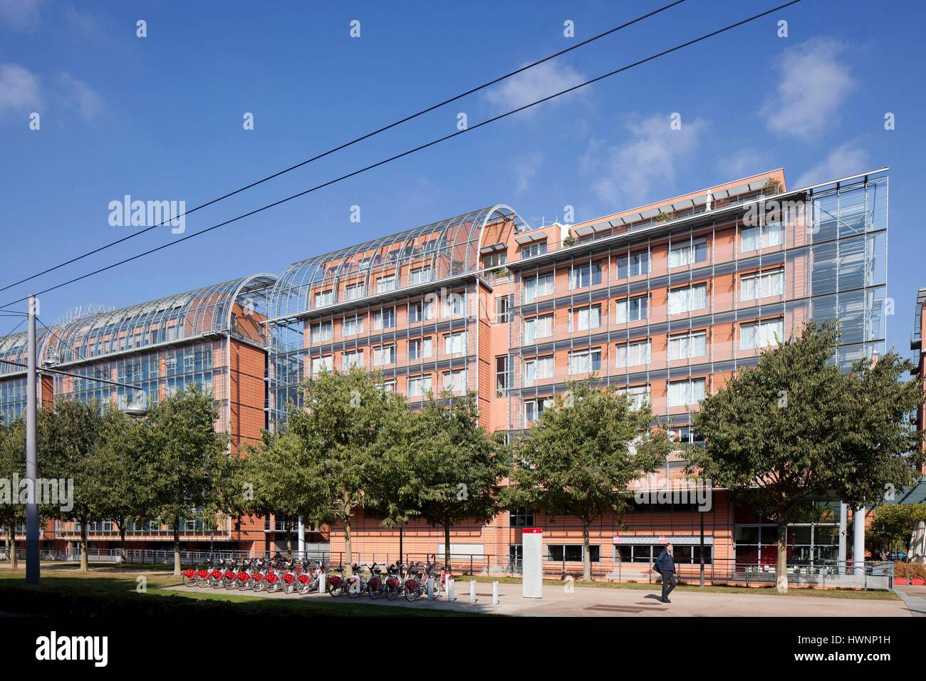 France, Rhone, Lyon, The International Cité Stock Photo - Alamy