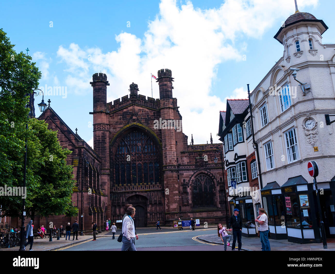 Chester is the County City of Cheshire England, It has been a city ...