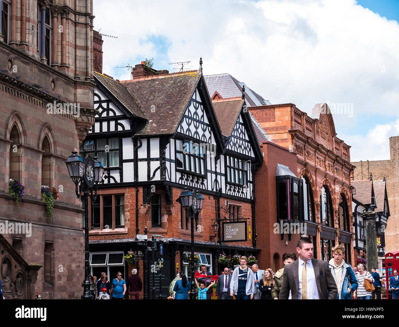 Chester is the County City of Cheshire England, It has been a city ...