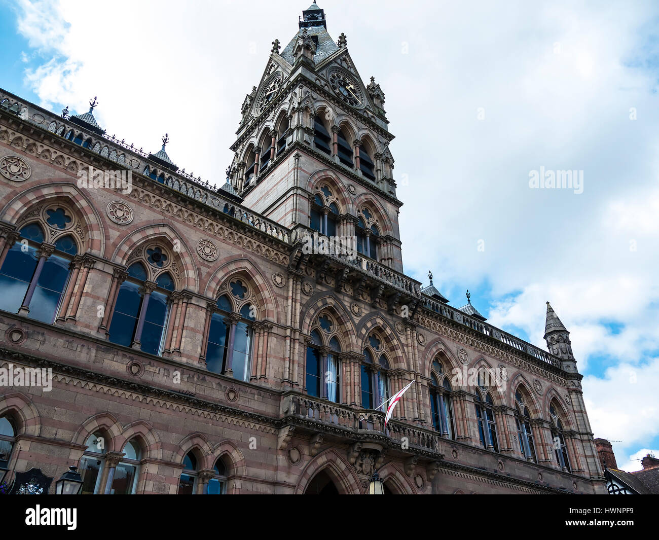 Chester county hall hi-res stock photography and images - Alamy