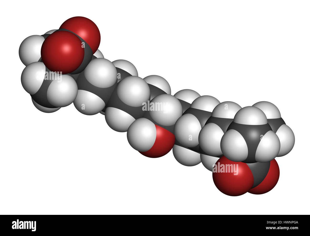 Bempedoic acid hypercholesterolemia drug molecule (ATP-citrate lyase ...