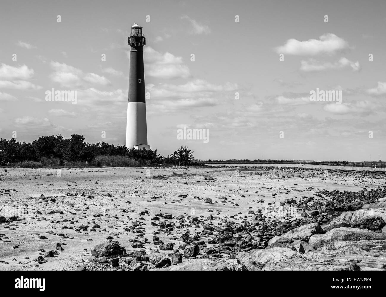 Barnegat lighthouse new jersey hi-res stock photography and images - Alamy