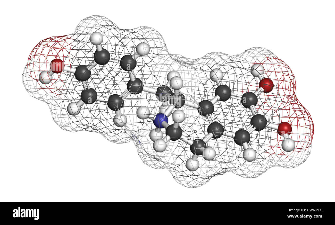 Higenamine herbal molecule. Present in some fat burner food supplements ...