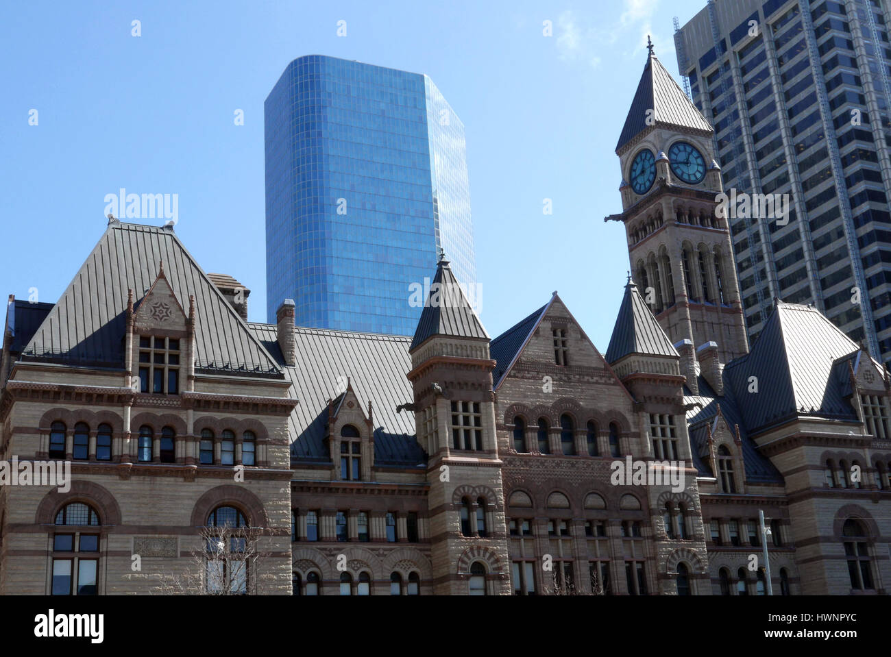 Old city hall toronto hi-res stock photography and images - Alamy
