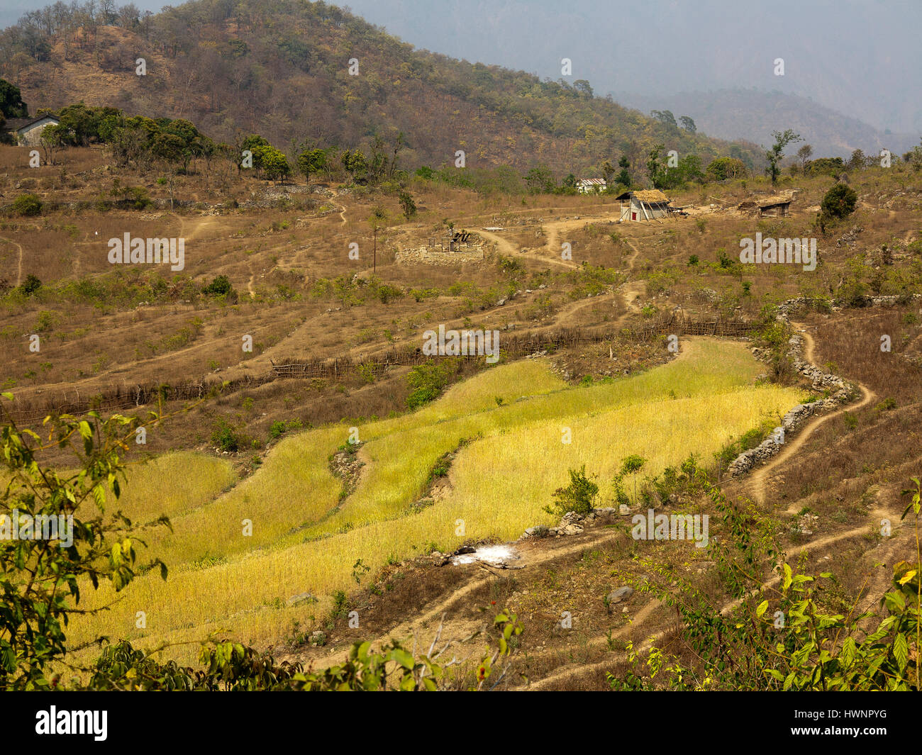 Asia remote village hi-res stock photography and images - Alamy