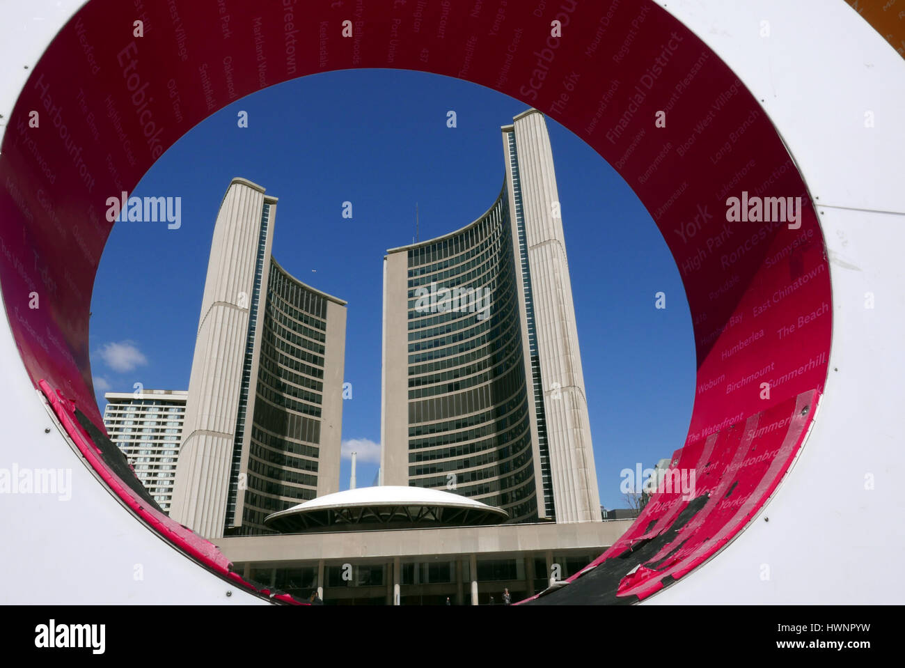 New toronto city hall hi-res stock photography and images - Alamy
