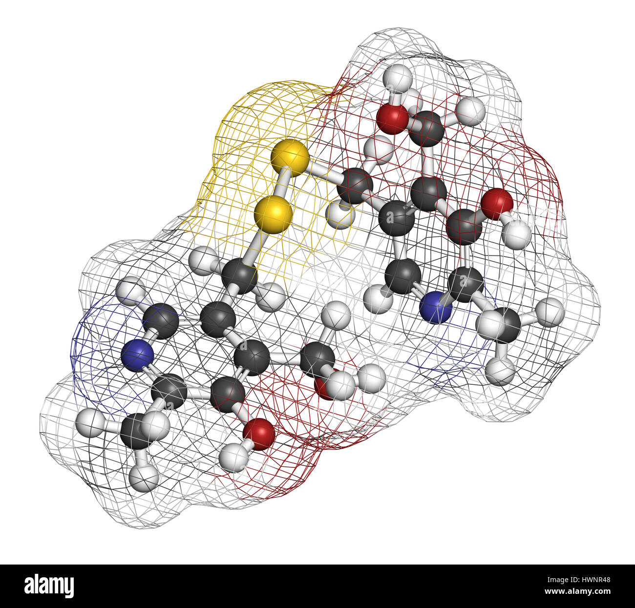 Pyritinol (pyridoxine disulfide) cognitive and learning disorder drug ...