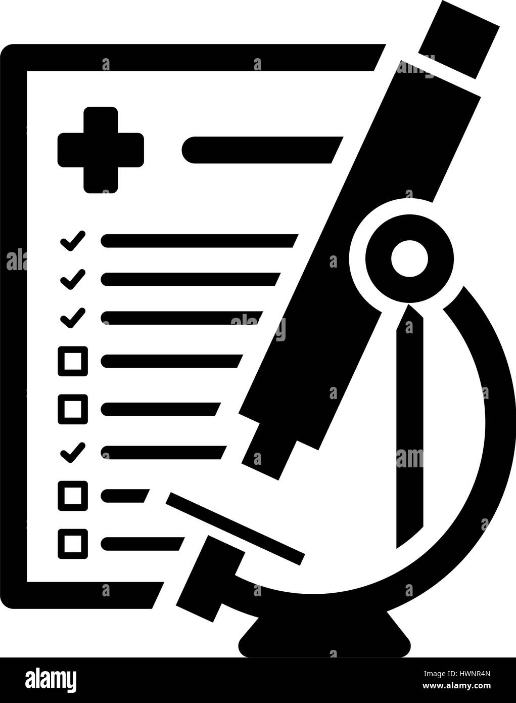 Medical laboratory Black and White Stock Photos & Images - Alamy