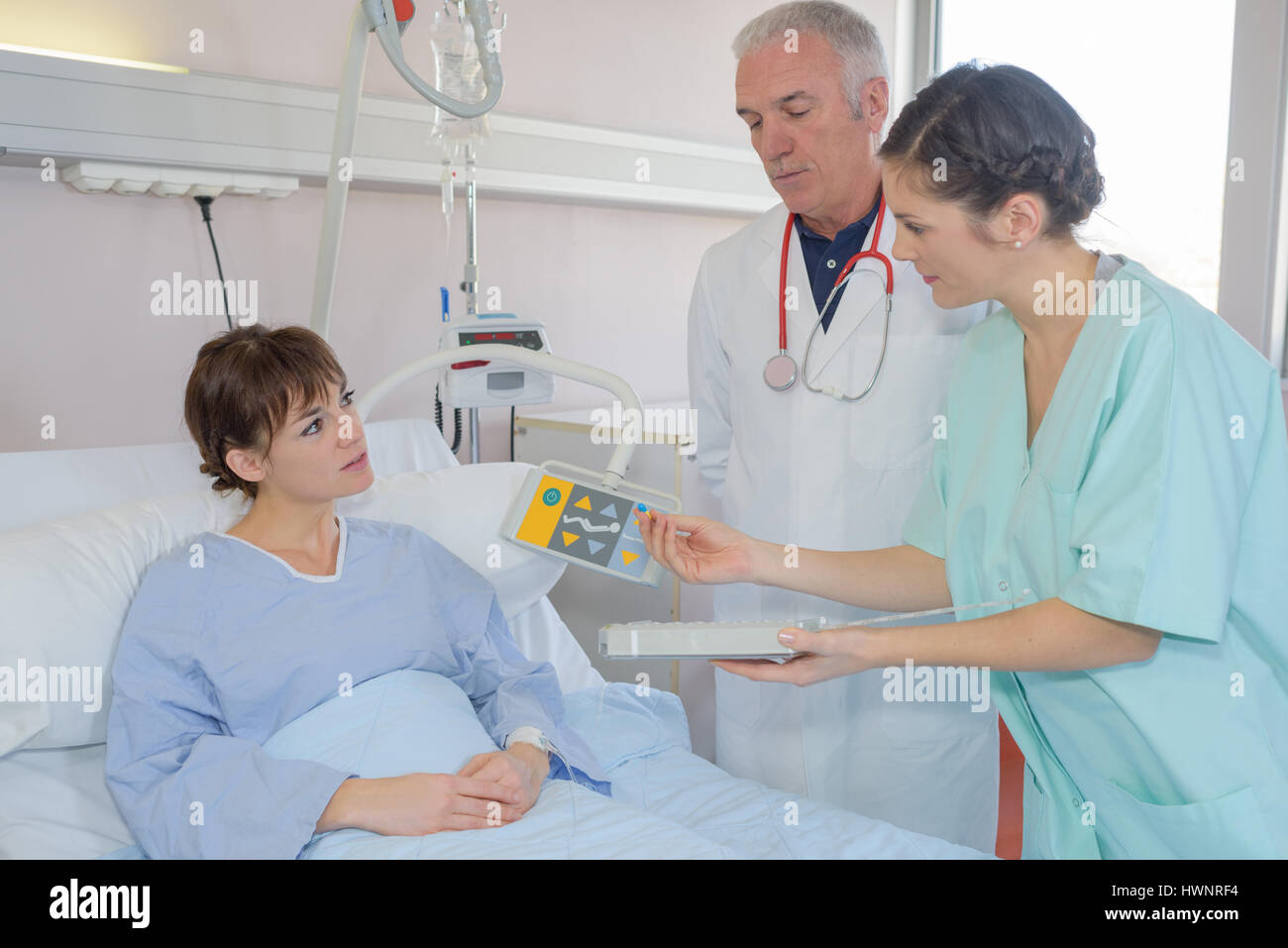 the stubborn patient Stock Photo - Alamy