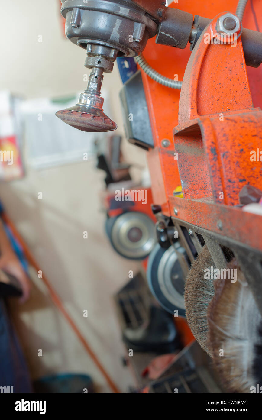Shoemaker tool hi-res stock photography and images - Alamy