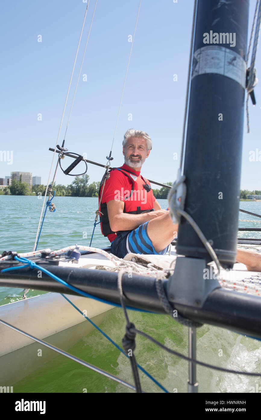 Extreme catamaran racing hi-res stock photography and images - Alamy