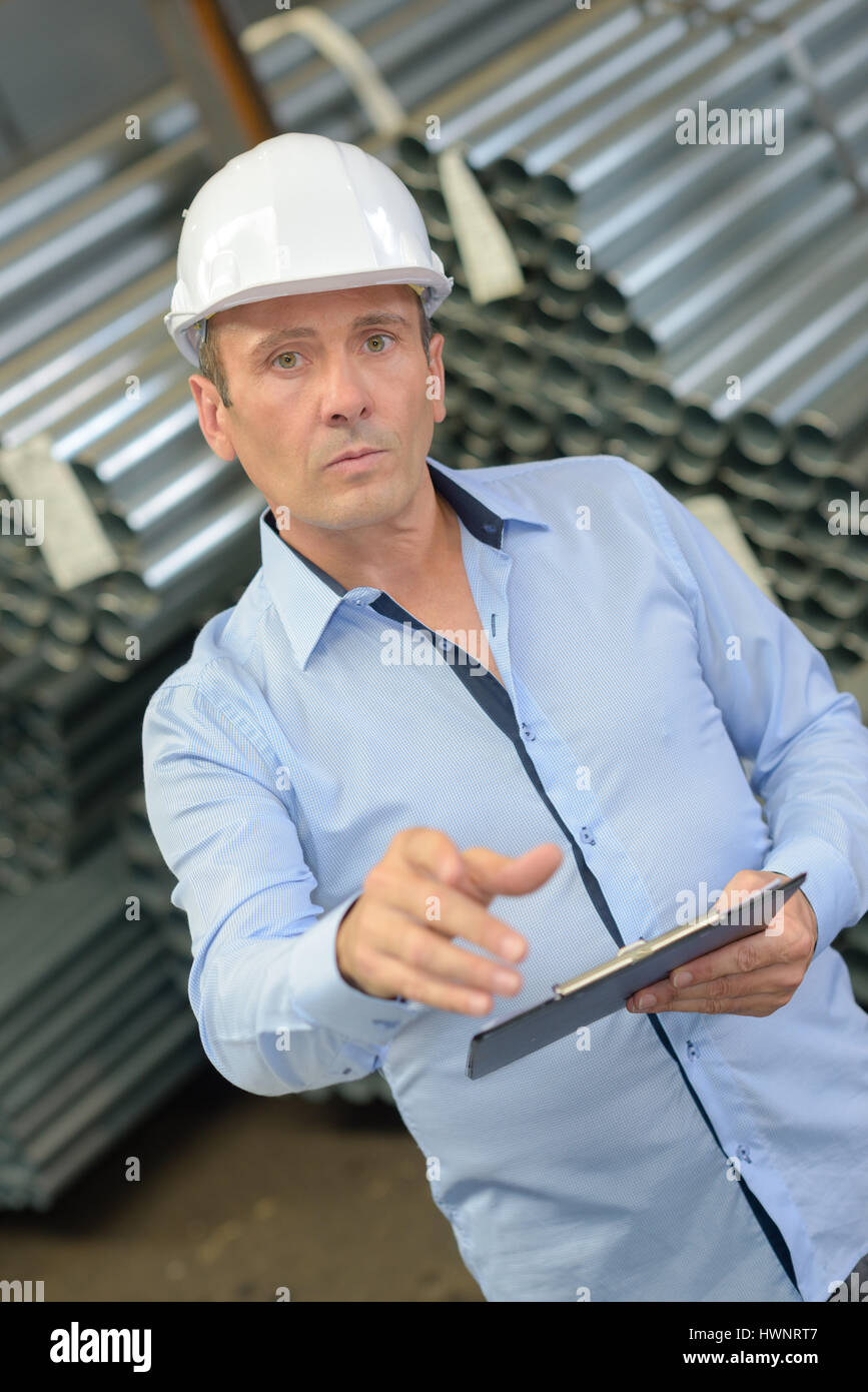 Giving order hi-res stock photography and images - Alamy