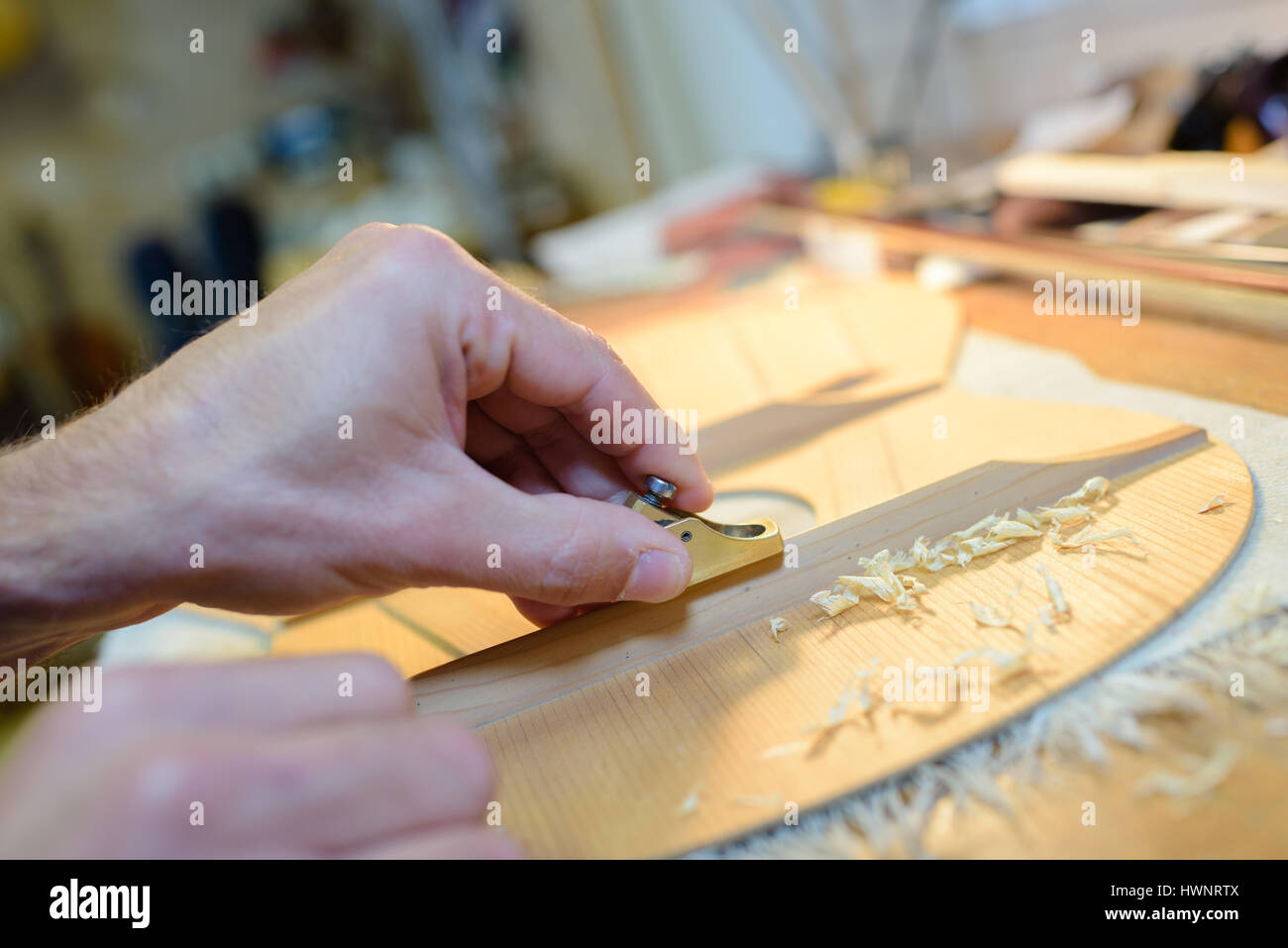 small wooden musical instrument Stock Photo - Alamy