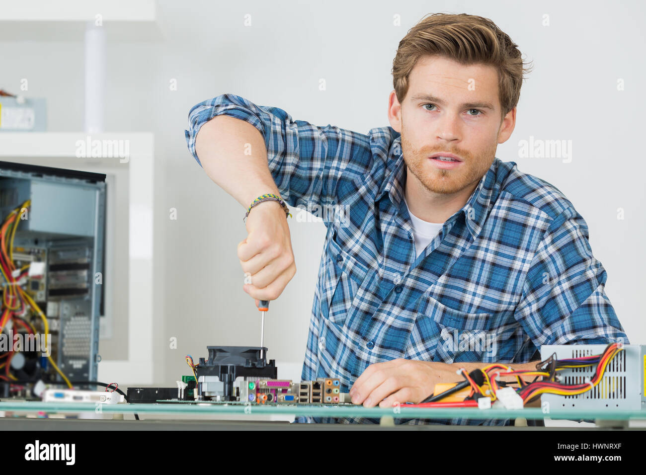 Electromechanical engineering hi-res stock photography and images - Alamy