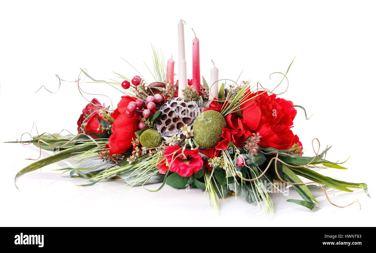 flower arrangement to greeting loved ones Stock Photo - Alamy