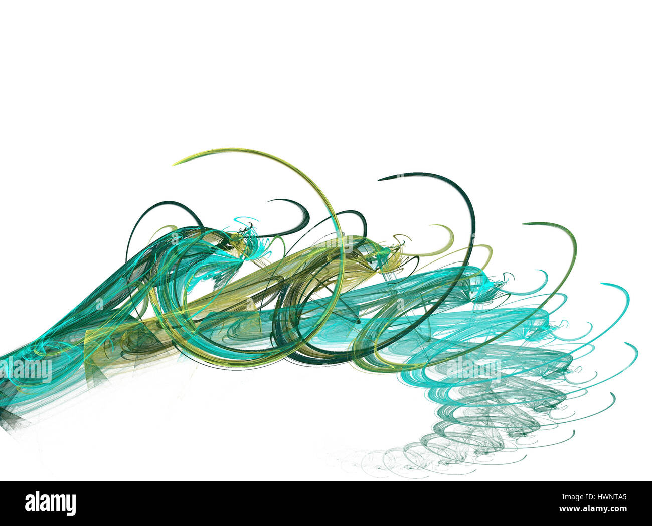 Elegant geometric forms Cut Out Stock Images & Pictures - Alamy