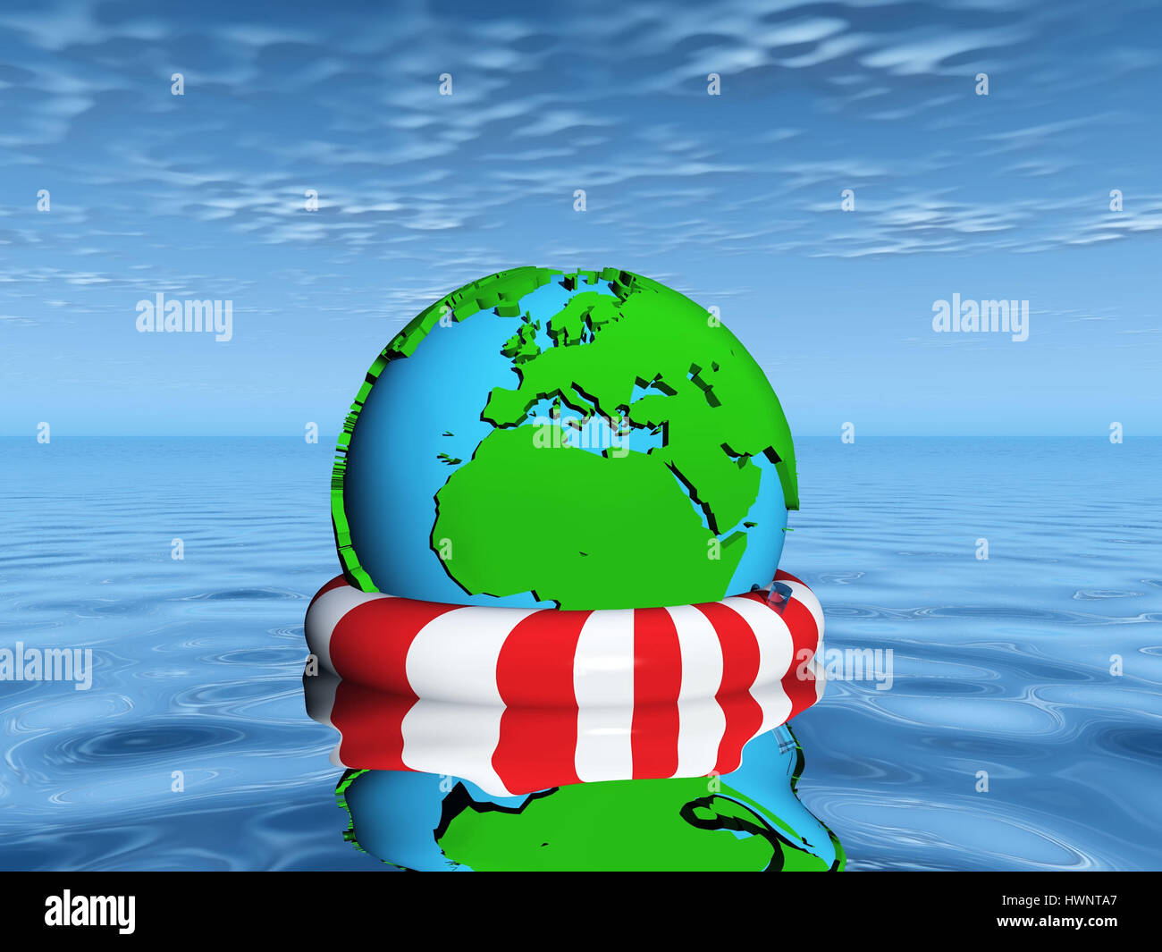 Drowning earth hi-res stock photography and images - Alamy