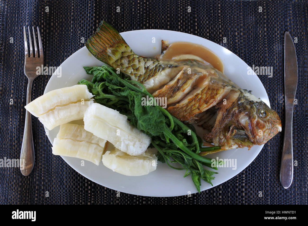 Fijian Food High Resolution Stock Photography and Images - Alamy