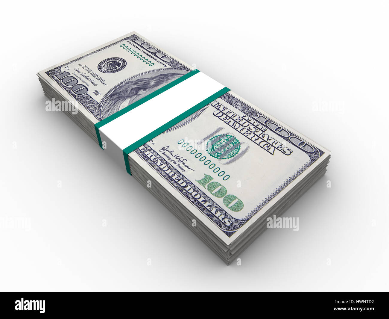 100 hundreds american money banknotes hi-res stock photography and ...