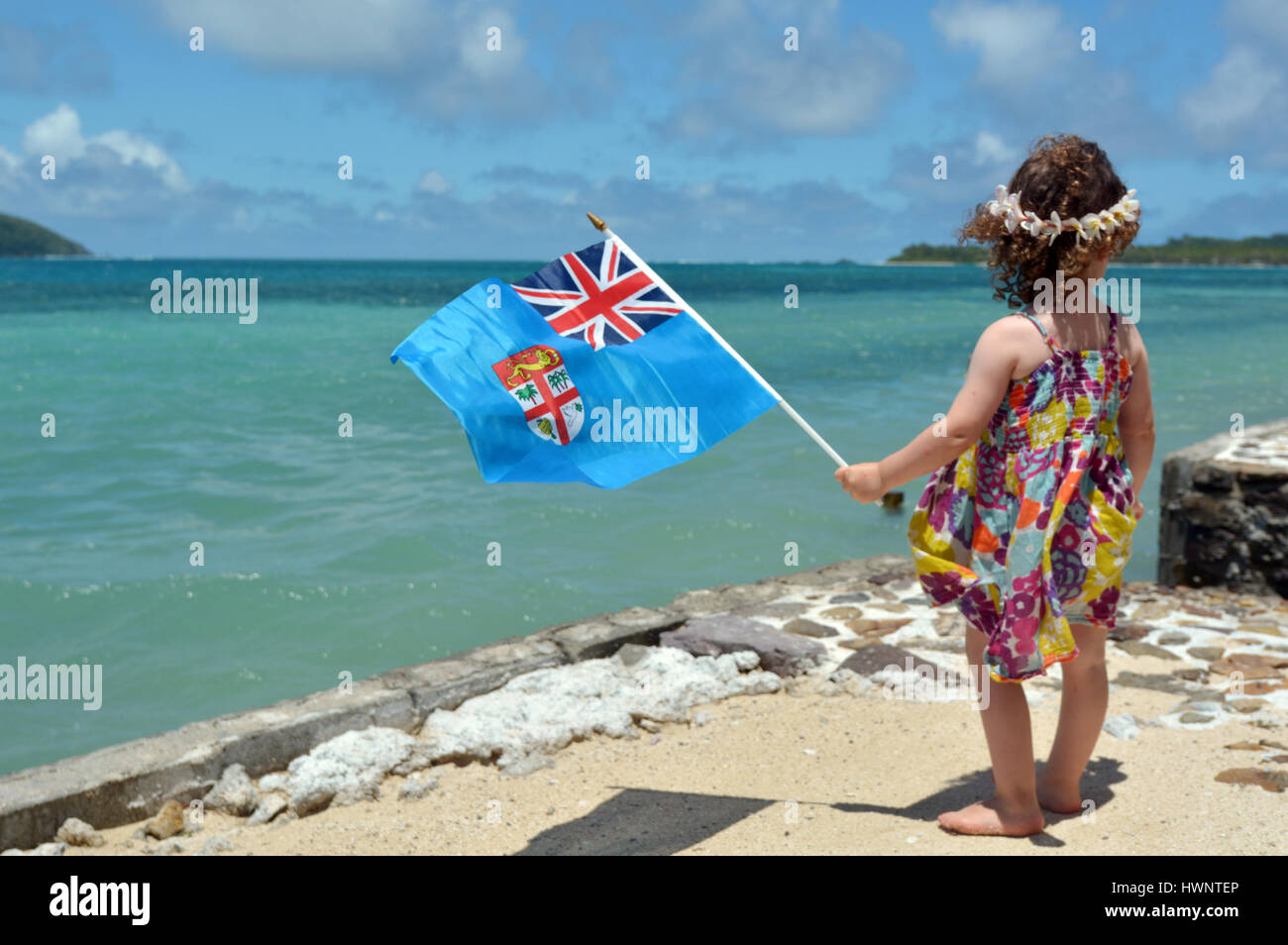 Fijian Girl High Resolution Stock Photography and Images - Alamy