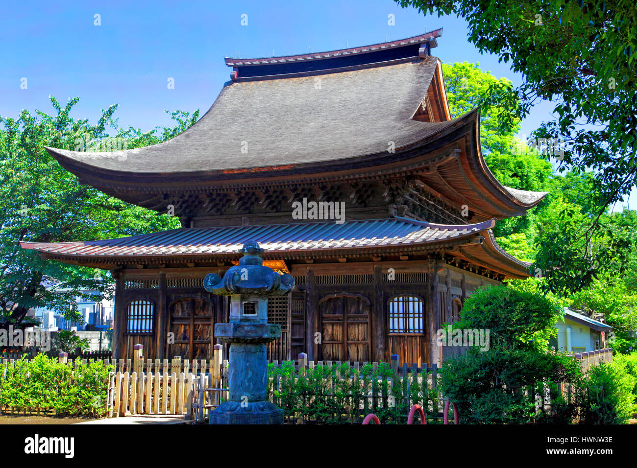 Shofukuji Temple Jizo Hall Higashimurayama Tokyo Japan Stock Photo - Alamy