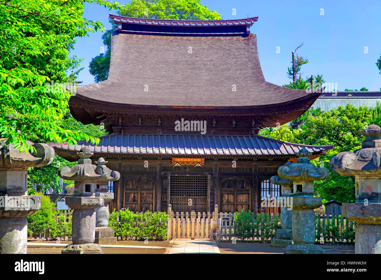 Shofukuji Temple Jizo Hall Higashimurayama Tokyo Japan Stock Photo - Alamy